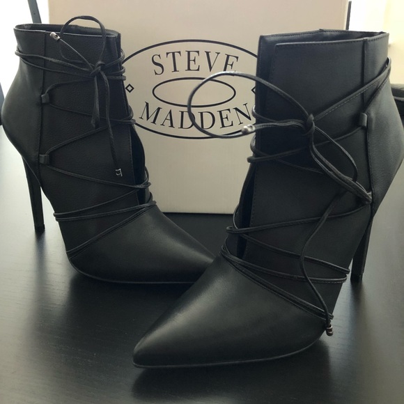 Steve Madden | Shoes | Steven Madden Anika Boots | Poshmark